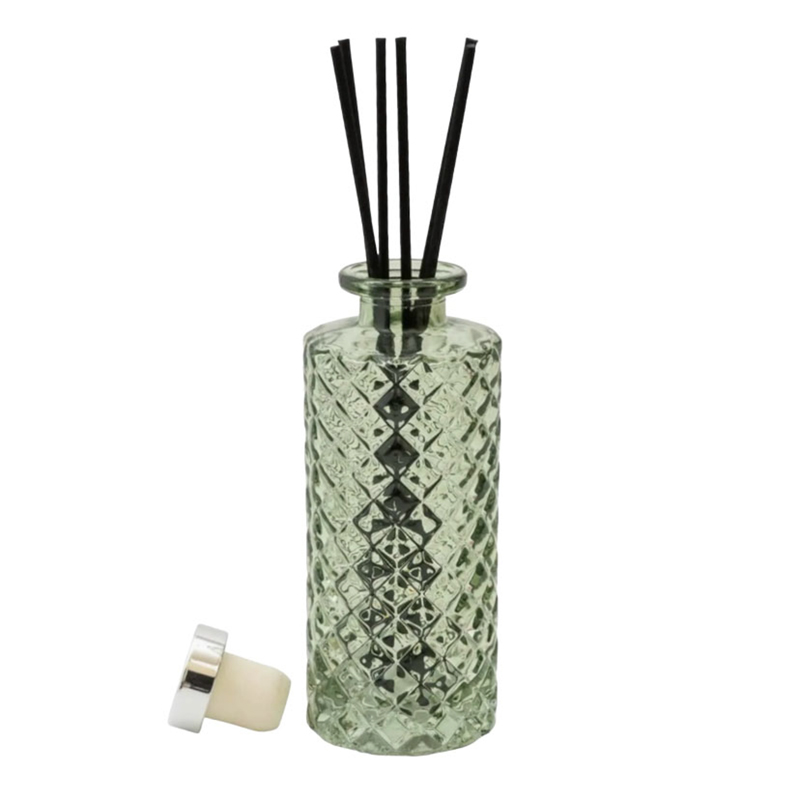 Glass Green Diffuser - Scent By Design